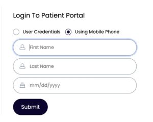 Pain Management Patients Portal
