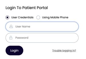 Pain Management Patients Portal